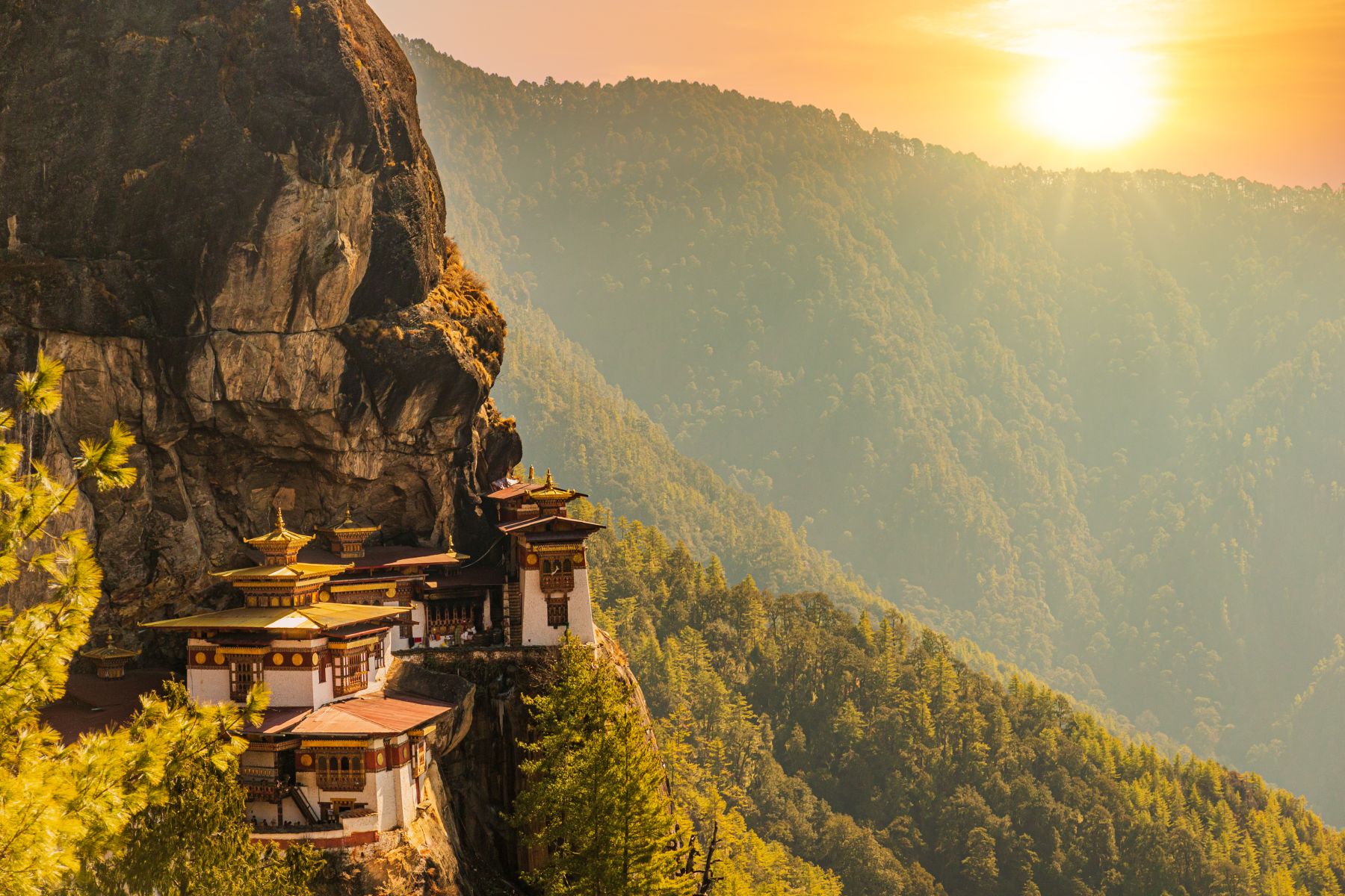 Exploring the Mystical Land of Bhutan - Back Track Adventures