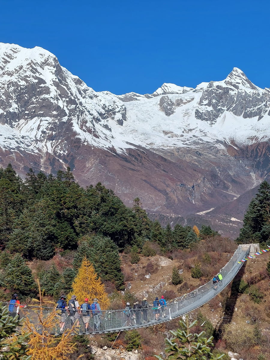 MANASLU BASE CAMP & LAKYA LA OCTOBER 2022 - Back Track Adventures